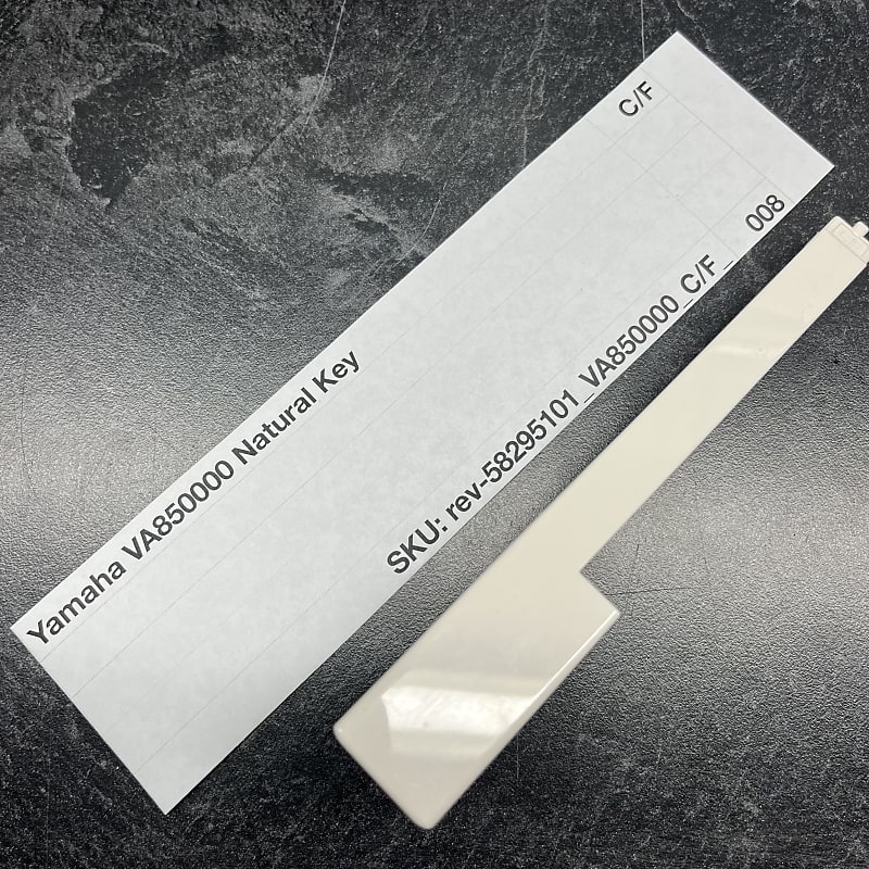 ORIGINAL Yamaha Replacement C/F Key (Yamaha C61K6 Keybeds) | Reverb UK