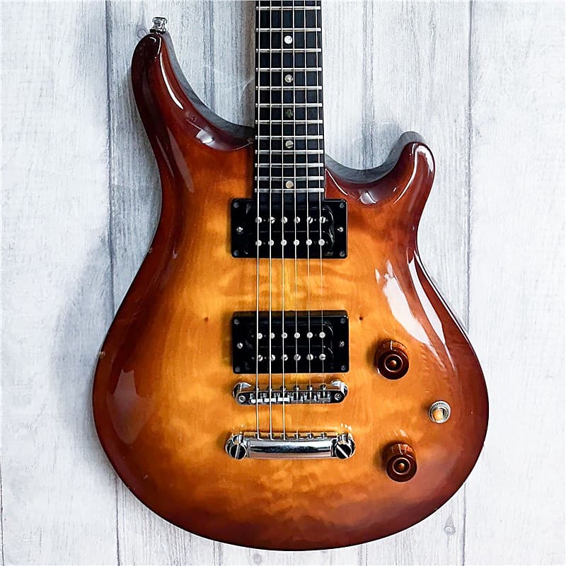 Patrick Eggle Berlin Plus, 1992, Sunburst, Second-Hand | Reverb