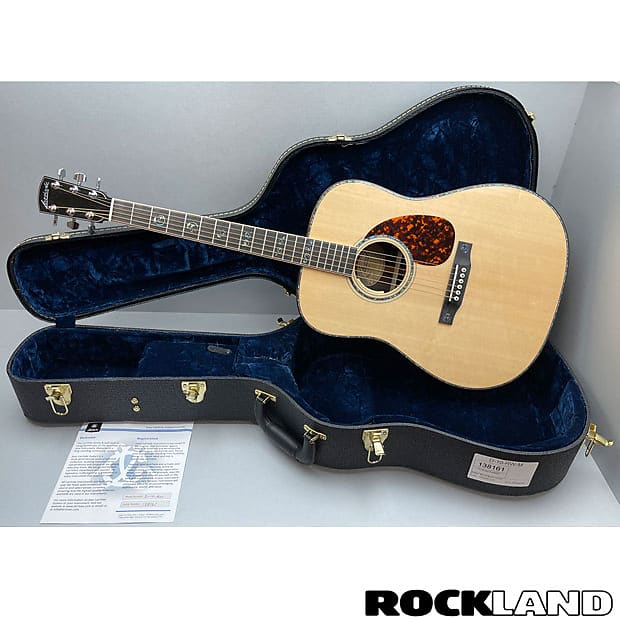 Larrivee D10 E Rosewood Deluxe | Reverb