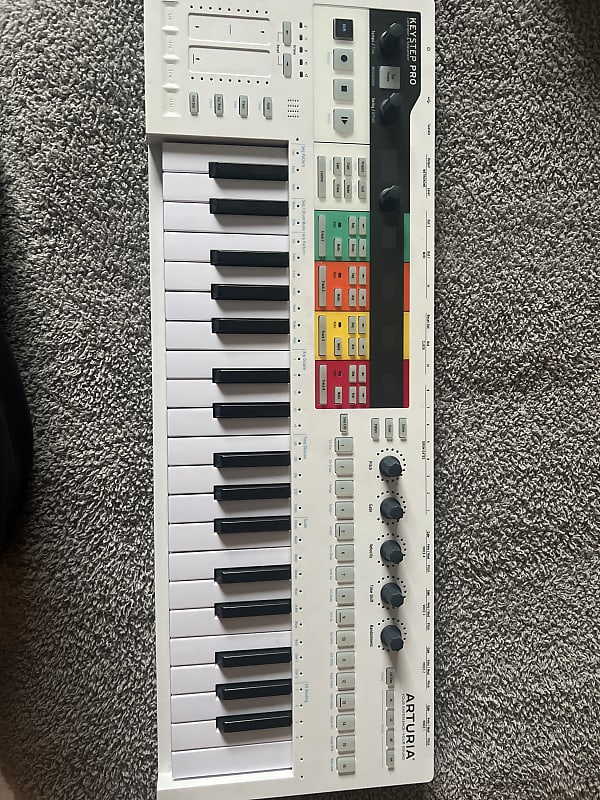 Arturia KeyStep Pro 37-Key MIDI Controller 2020 - 2021 - | Reverb