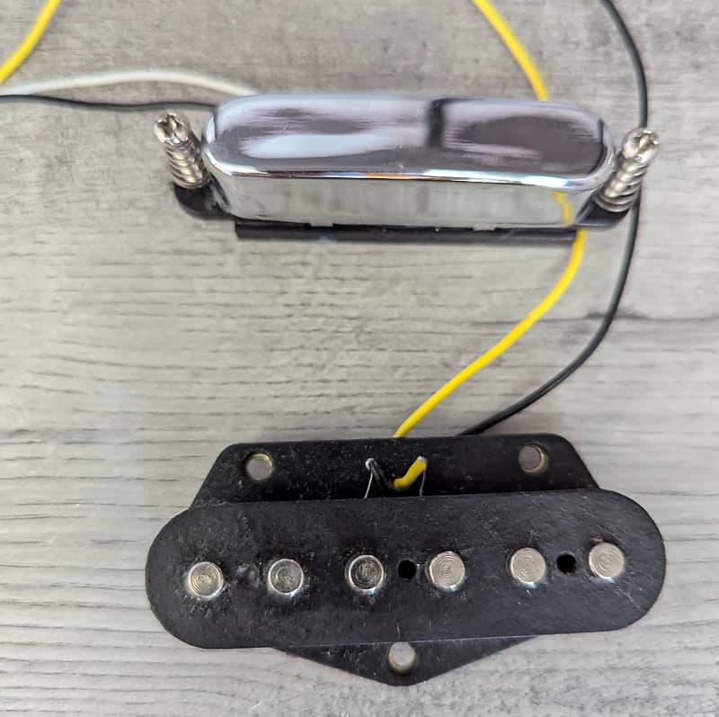Squier Bullet Telecaster Neck Bridge Pickups | Reverb