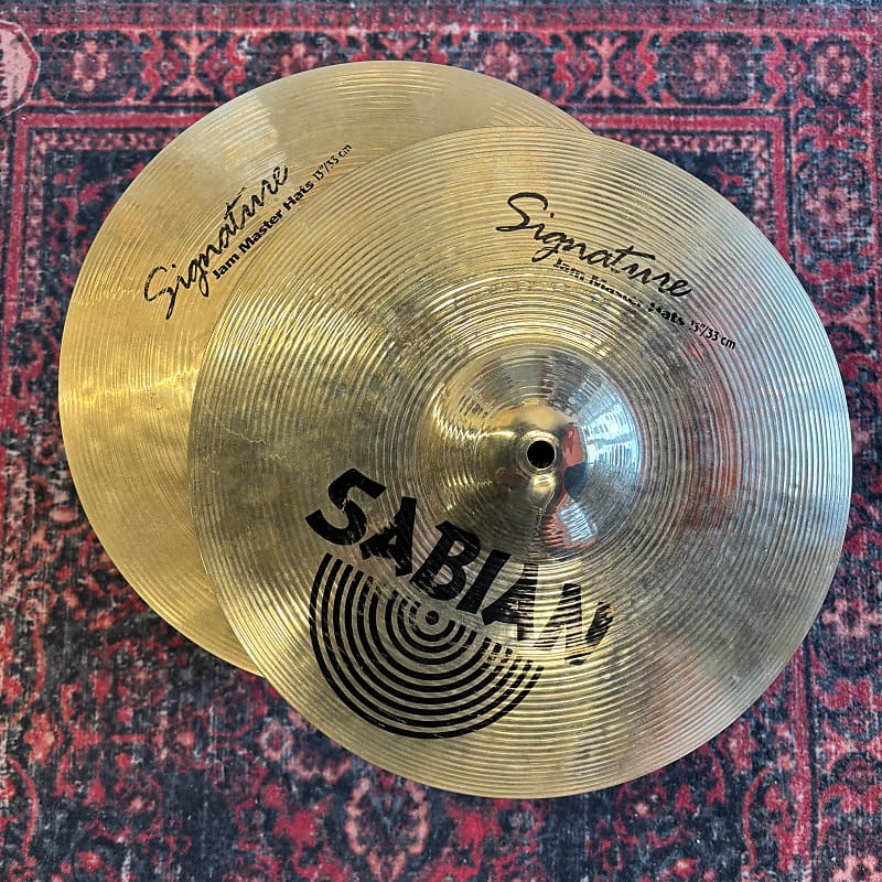 Sabian HH 13" Jam Master Hi Hats | Reverb Canada