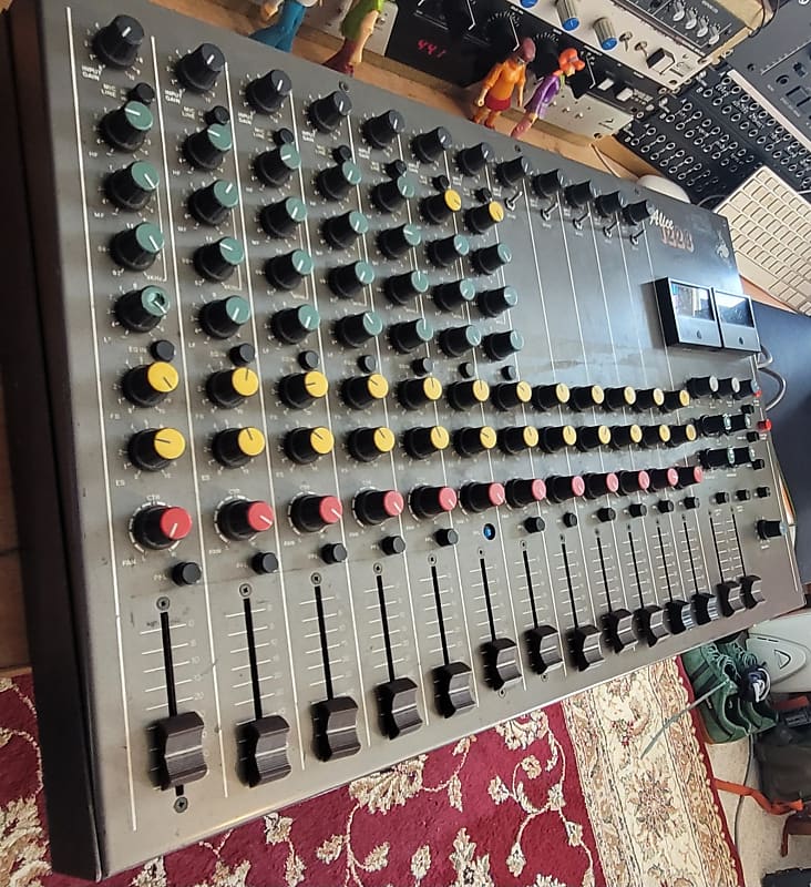 Alice 1228 17 channel Vintage Classic Analog Mixing Desk | Reverb