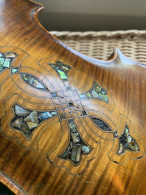 1900’s Bluegrass Fiddle/violin w/pickup | Reverb