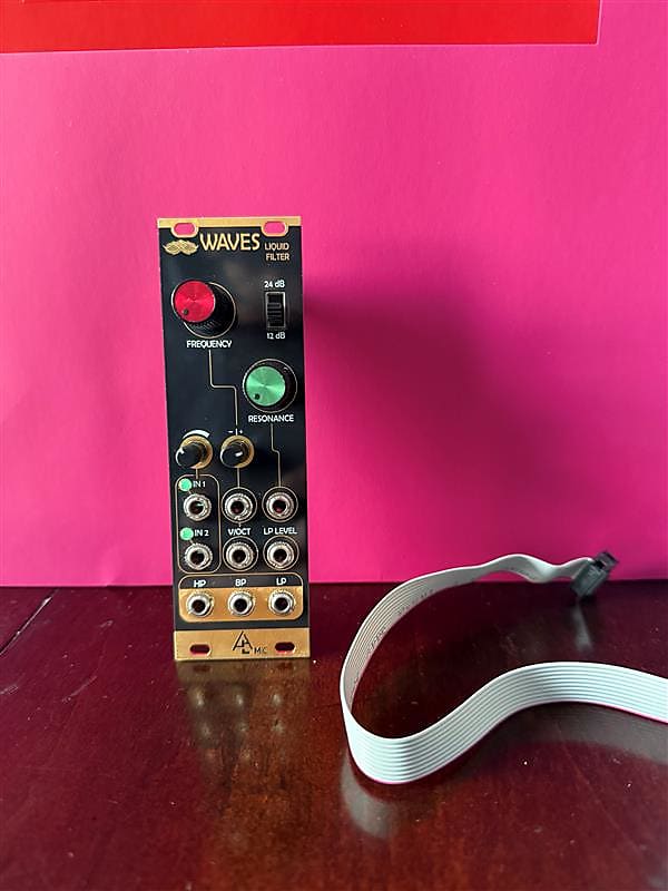 After Later Audio Waves 2020 -2023 - Black | Reverb