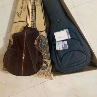 Merida Extrema Little Poison cutaway solid Spruce/Rosewood | Reverb