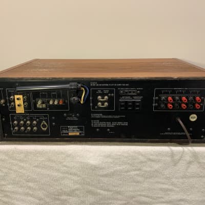 Kenwood KR-9000G (Nine G) 1978 Silver / Wood | Reverb