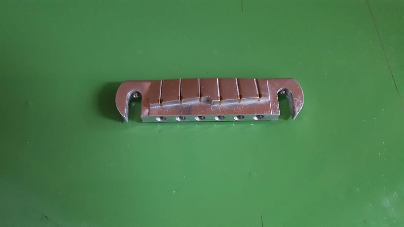 Paul Reed Smith PRS Wraparound Stoptail Bridge with Brass | Reverb