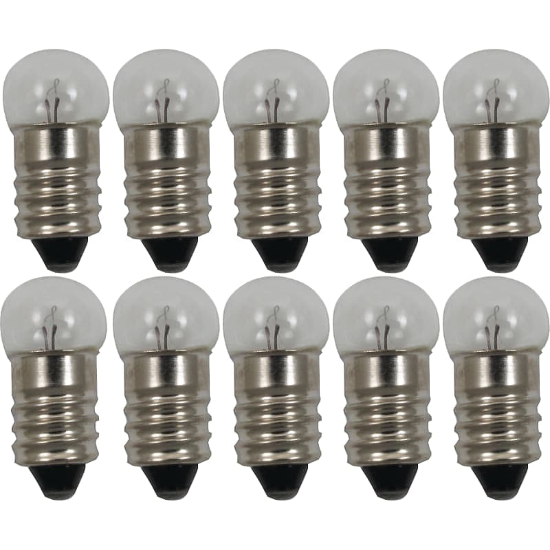 Dial Lamp - #50, G-3-1/2, 7.5V, .22A, Screw Base | Reverb