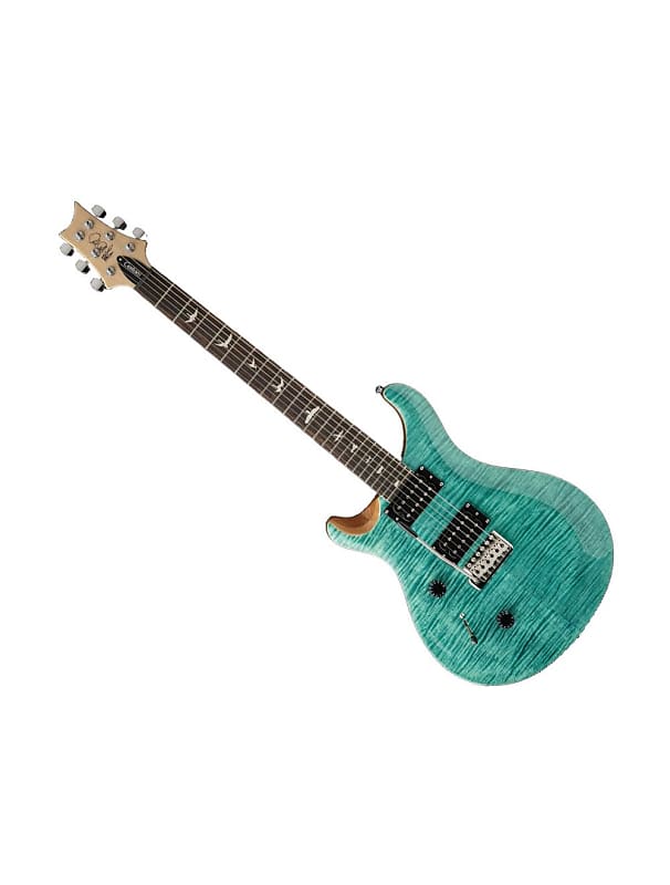 PRS SE Custom 24 (Lefty) - Turquoise | Reverb