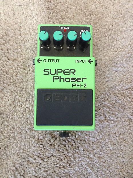 Boss PH-2 Super Phaser | Reverb