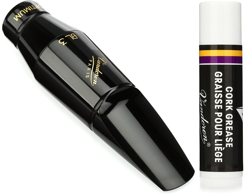 Vandoren SM731 Optimum Baritone Saxophone Mouthpiece - BL3 | Reverb