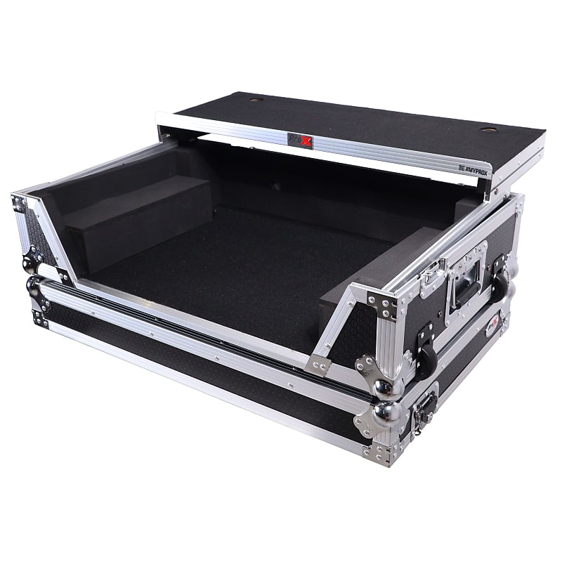 Prox ATA Road Case w/ 2u Rack Space - Shelf for Pioneer | Reverb