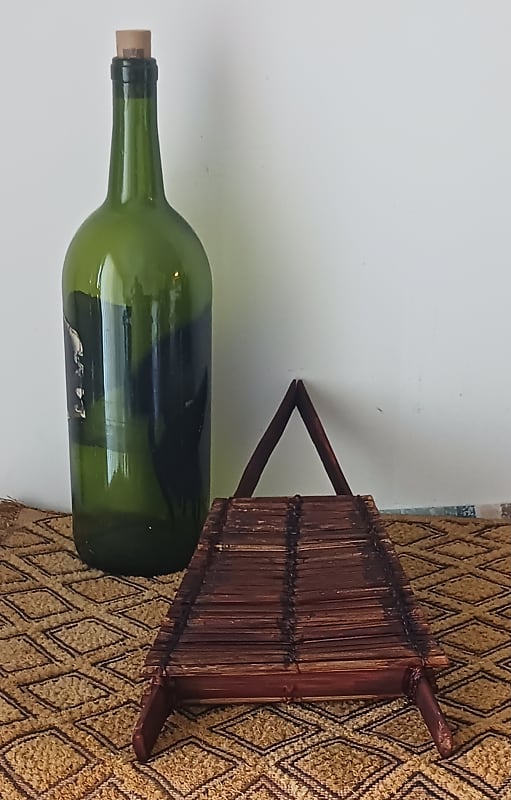 East African reed rattle (kayamba): small | Reverb