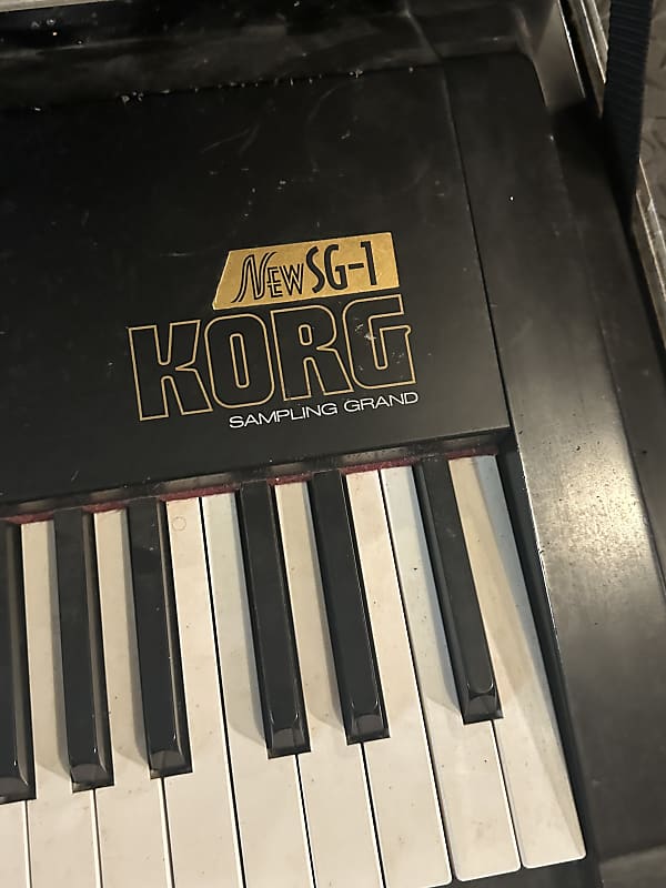 Korg SG-1 1986 - Black | Reverb