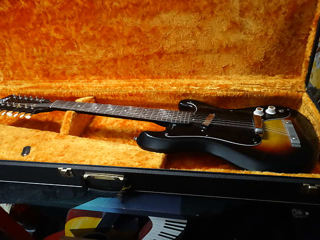 Eko Cobra 12 string solid body 1967 -Mint | Reverb