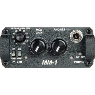 Sound Devices MM-1 Single-Channel Portable Microphone Preamp | Reverb