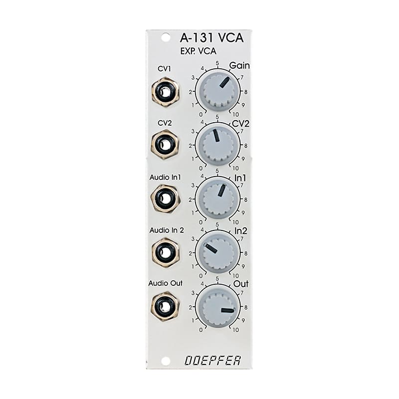 Doepfer A-131 Voltage Control. Amp (VCA) log - VCA Modular | Reverb