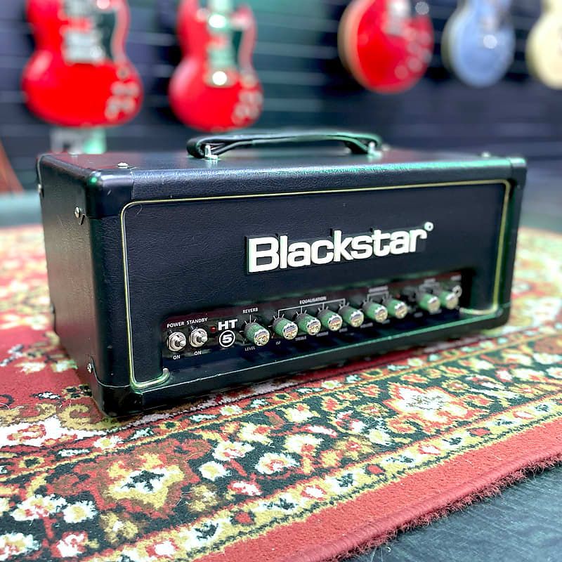 Blackstar HT-5H Valve Guitar Amplifier Head w/Footswitch | Reverb UK