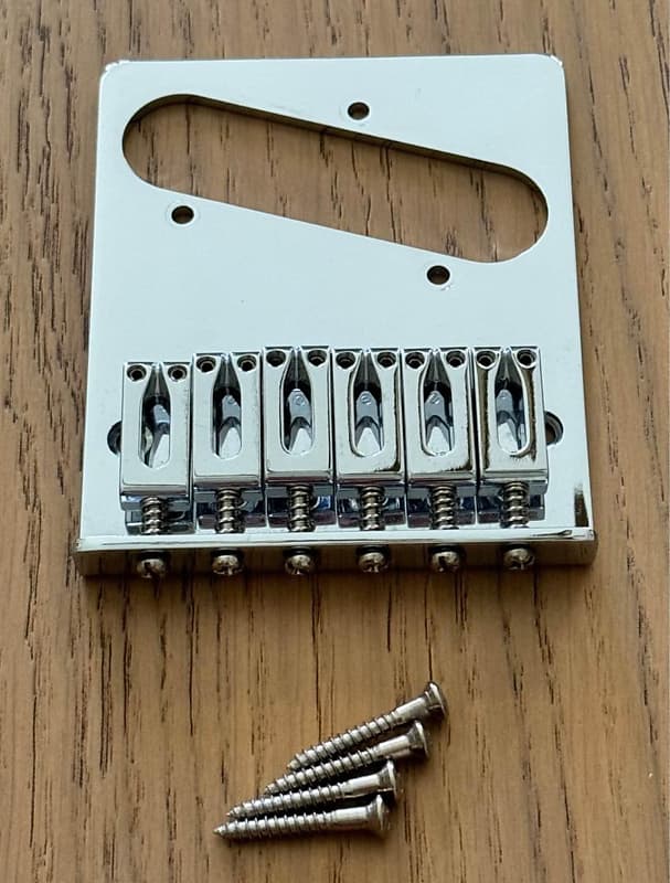 Fender 6-Saddle String-Through-Body Tele with Block Steel | Reverb