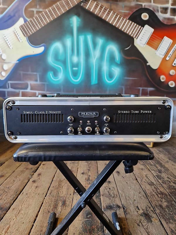 Mesa Boogie Simul-Class 2:Ninety Stereo Power Amplifier | Reverb UK