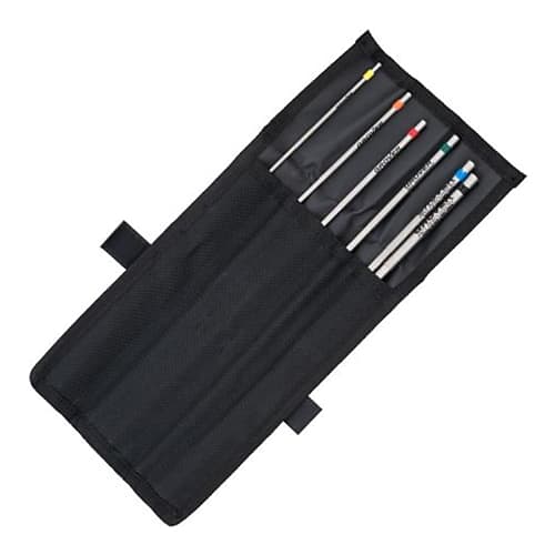 Grover TBS 6 Piece Set Alloy 303 Triangle Beaters | Reverb