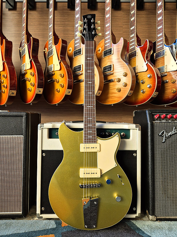 Yamaha Revstar RSP02T Made in Japan 2024 - Crisp Gold | Reverb Ireland