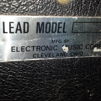 EMC Performer II Lead model 150 guitar amp 1967-68 Two Jensen | Reverb