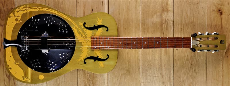 Dobro Hula Blues Duolian 1987 ~ Secondhand | Reverb