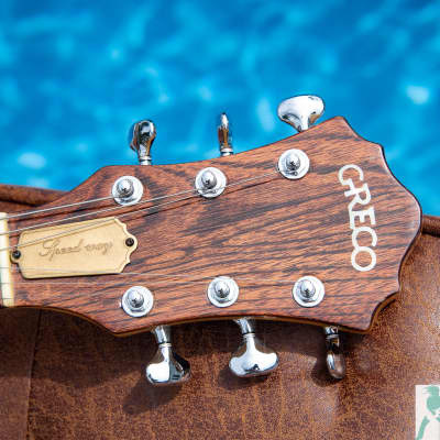 Vintage 1978 Greco GO-700 SpeedWay- w Pro Set Up! - Neck | Reverb