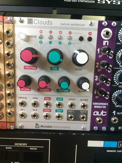 Mutable Instruments Clouds 2015 | Reverb
