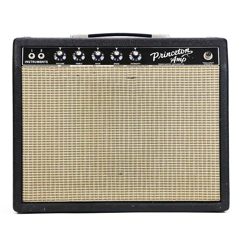 1964 Fender Princeton Amp AA964 Vintage Electric Guitar | Reverb UK