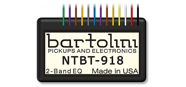 Bartolini MCT-3MC Mid Boost Module for TCT | Reverb