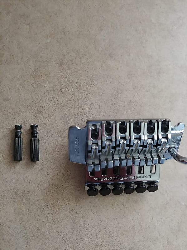 2001 MIJ Made In Japan Ibanez TRS-505 Tremolo Chrome W/Studs | Reverb