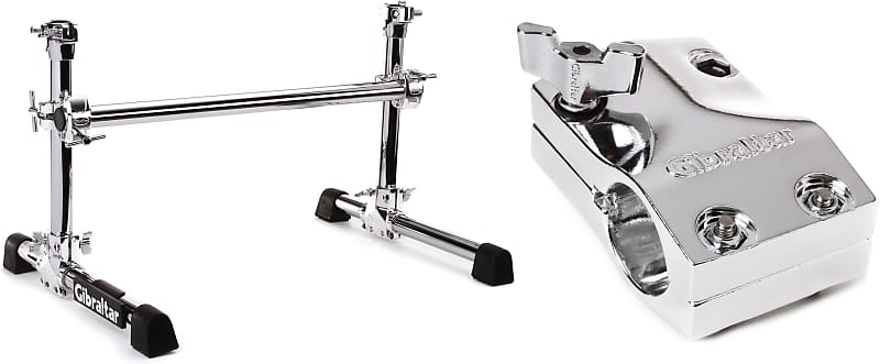 Gibraltar GSSMS Stealth Side Mount System Bundle with | Reverb