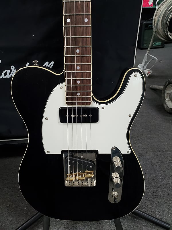 Schecter Telecaster 2020 Satin Black | Reverb