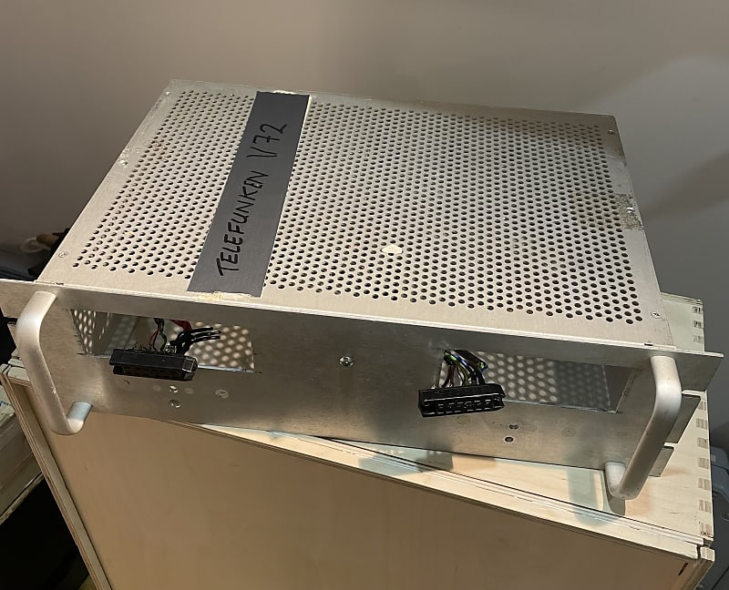 Custom Telefunken V72 rack | Reverb