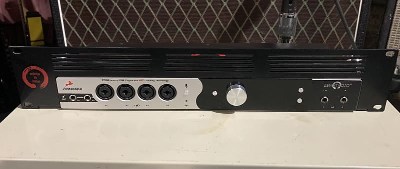 Antelope Audio Zen Studio Plus USB/Thunderbolt Audio | Reverb