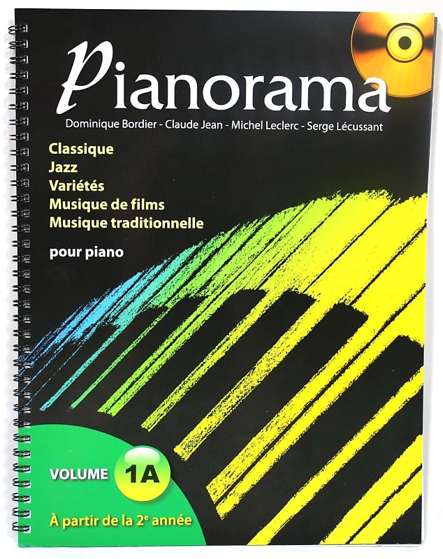 Pianorama Volume 1A (+ audio) | Reverb