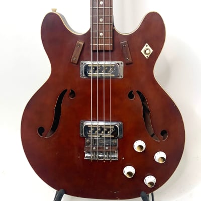 Harmony H27, H420 Hollow Body Bass 1970 | Reverb