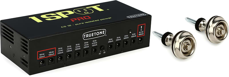 Truetone 1 SPOT PRO CS12 12-output Isolated Guitar Pedal | Reverb