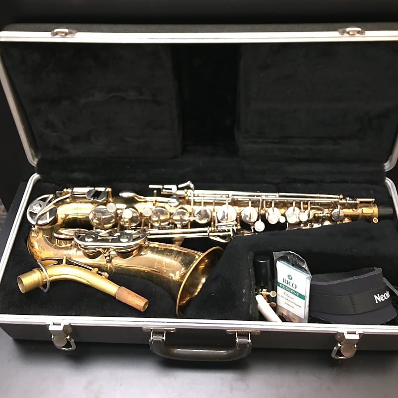 Used Bundy II Alto Saxophone | Reverb