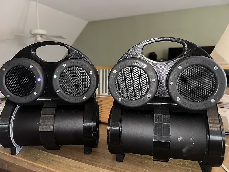 A pair of Minirig 3 (2022) x 2 and Subwoofer with Portable | Reverb