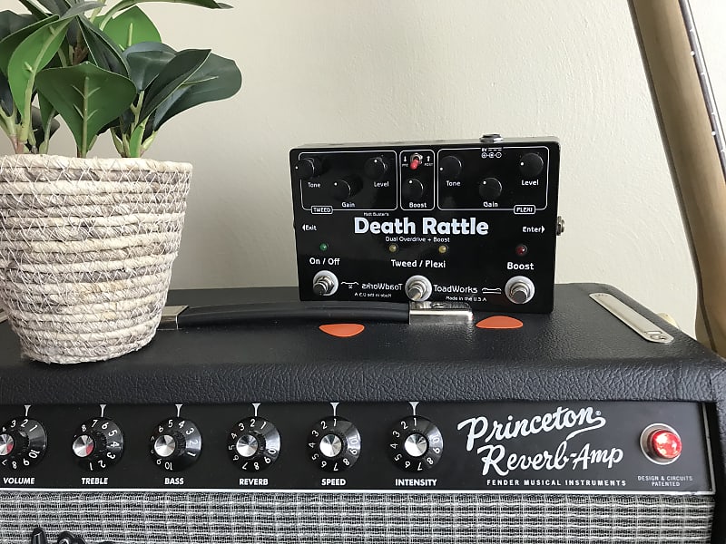 Toadworks Death Rattle V2 | Reverb