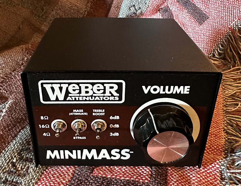 Weber Minimass 50 2023 - Black | Reverb