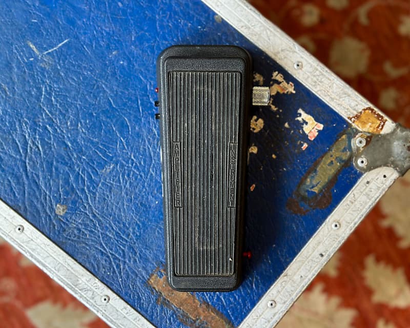 Jim Dunlop 535Q Cry Baby Wah Wah | Reverb