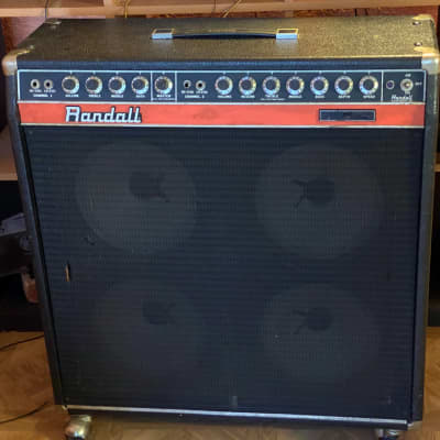 1979 Randall Commander IV 200 Watt Vintage Amplifier | Reverb