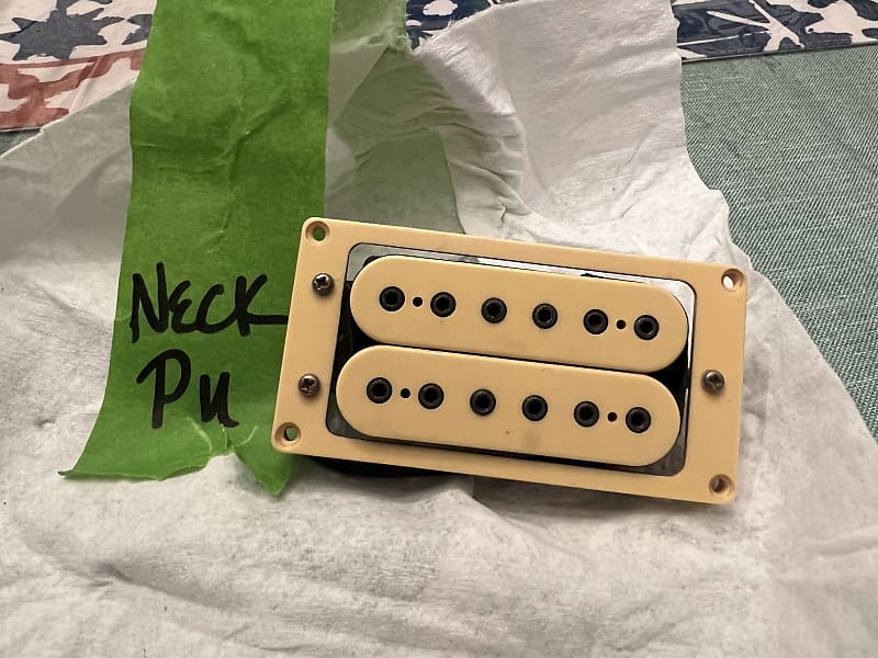 Vintage Ibanez V2 Neck Pickup + Pickup Ring - From Destroyer | Reverb