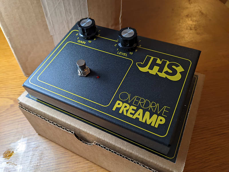 JHS #75 Throwback Overdrive / Preamp | Reverb