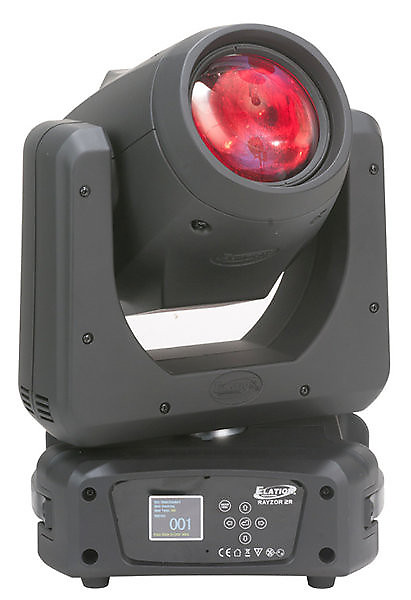 Elation Pro Lighting RAYZOR BEAM 2R,132W Compact Beam Effect | Reverb